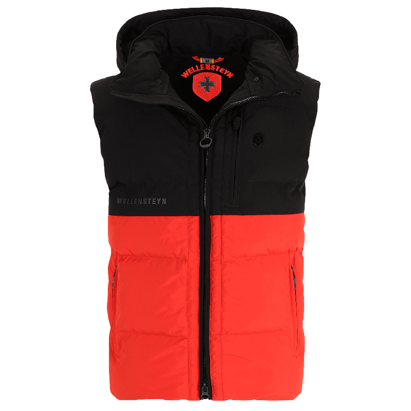 Royal Flash Vest Men,2004,Firered/Black | Wellensteyn Slovensko